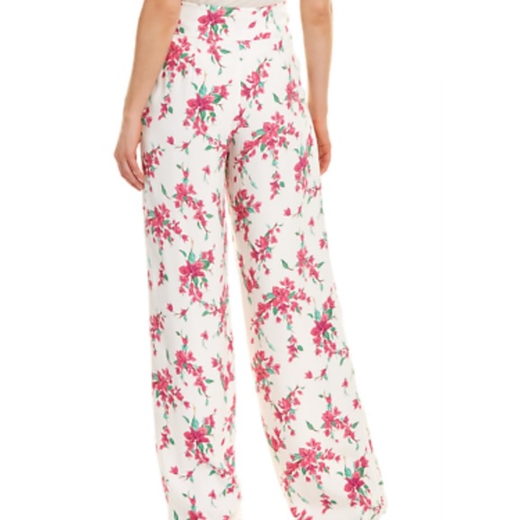 Rachel Zoe | Pants & Jumpsuits | Nwt Rachel Zoe Wide Leg Floral Palazzo ...